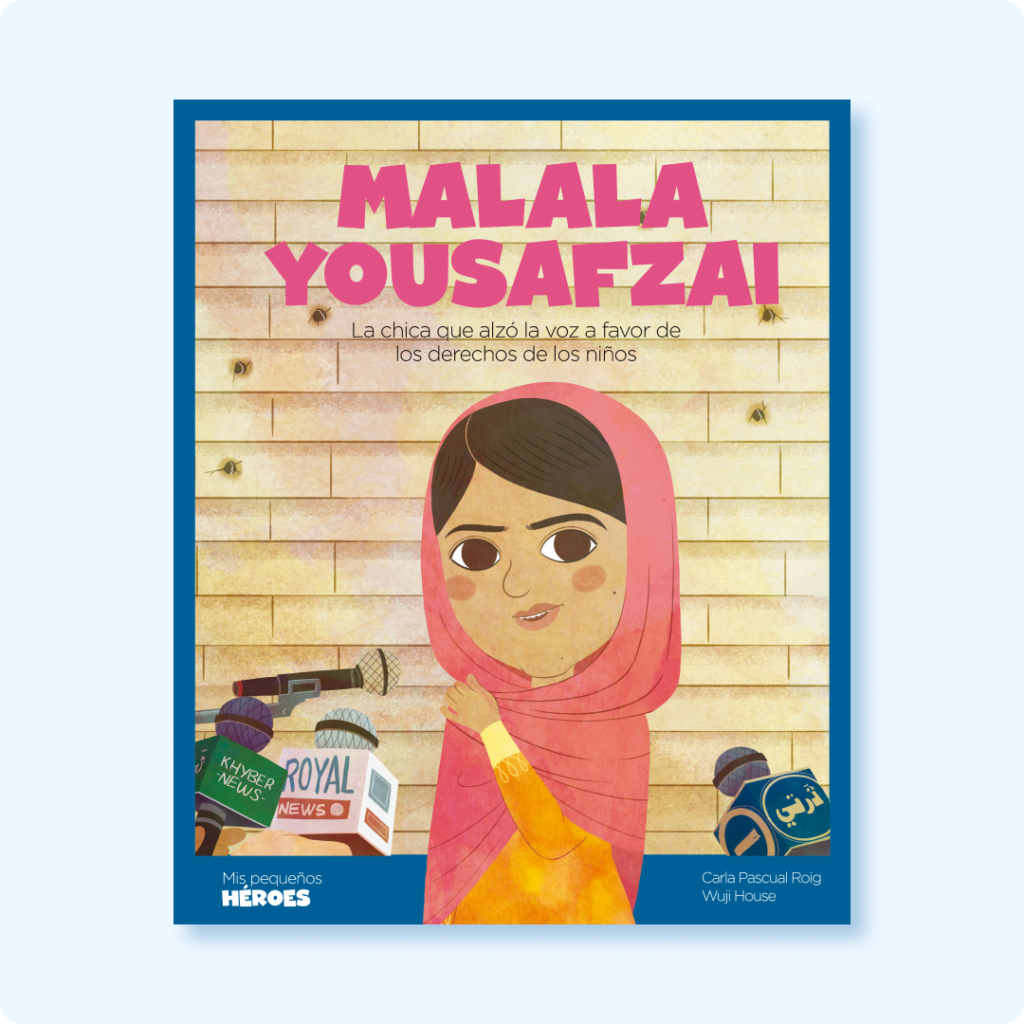 Malala | Biografía en cuento para niños | Shackleton Kids