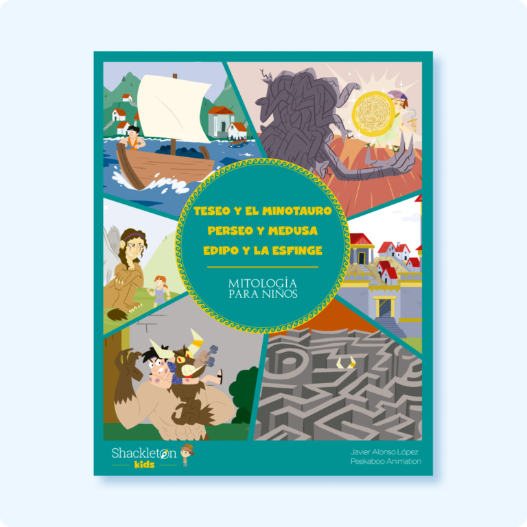 Mitología para niños | Shackleton Kids