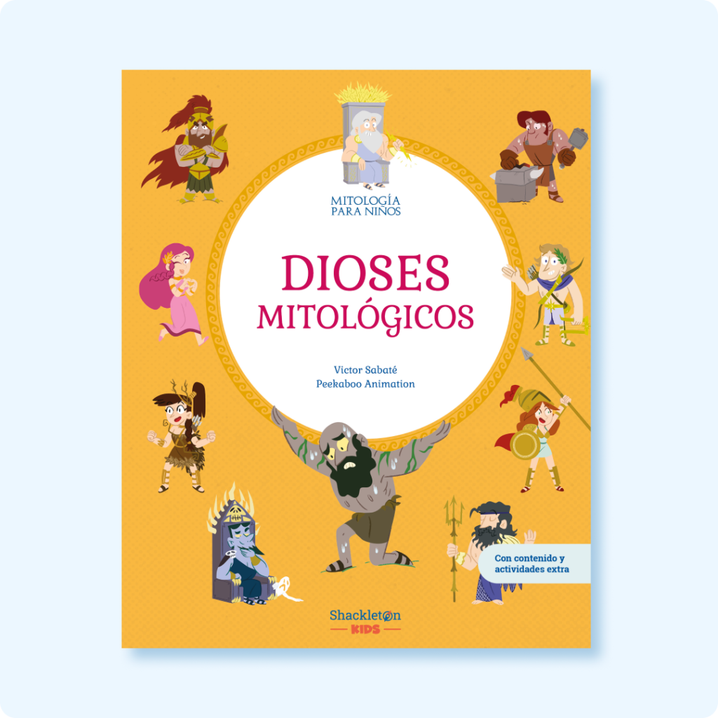 Mitología para niños | Shackleton Kids