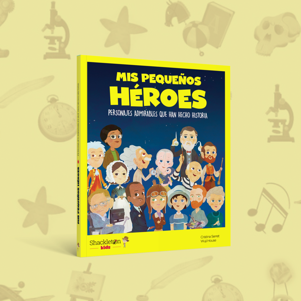 mis pequeños héroes