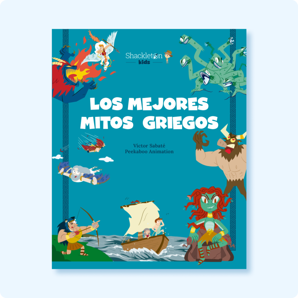 Mitología para niños | Shackleton Kids