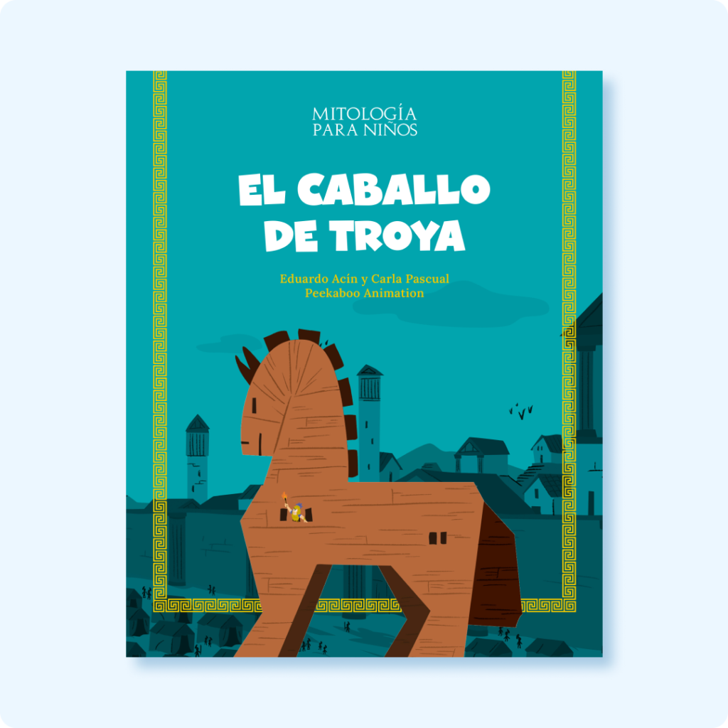 El caballo de Troya - Shackletonkids