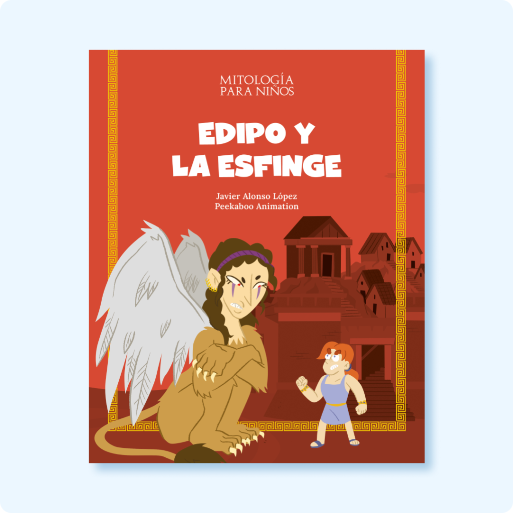 Edipo y la Esfinge - Shackletonkids