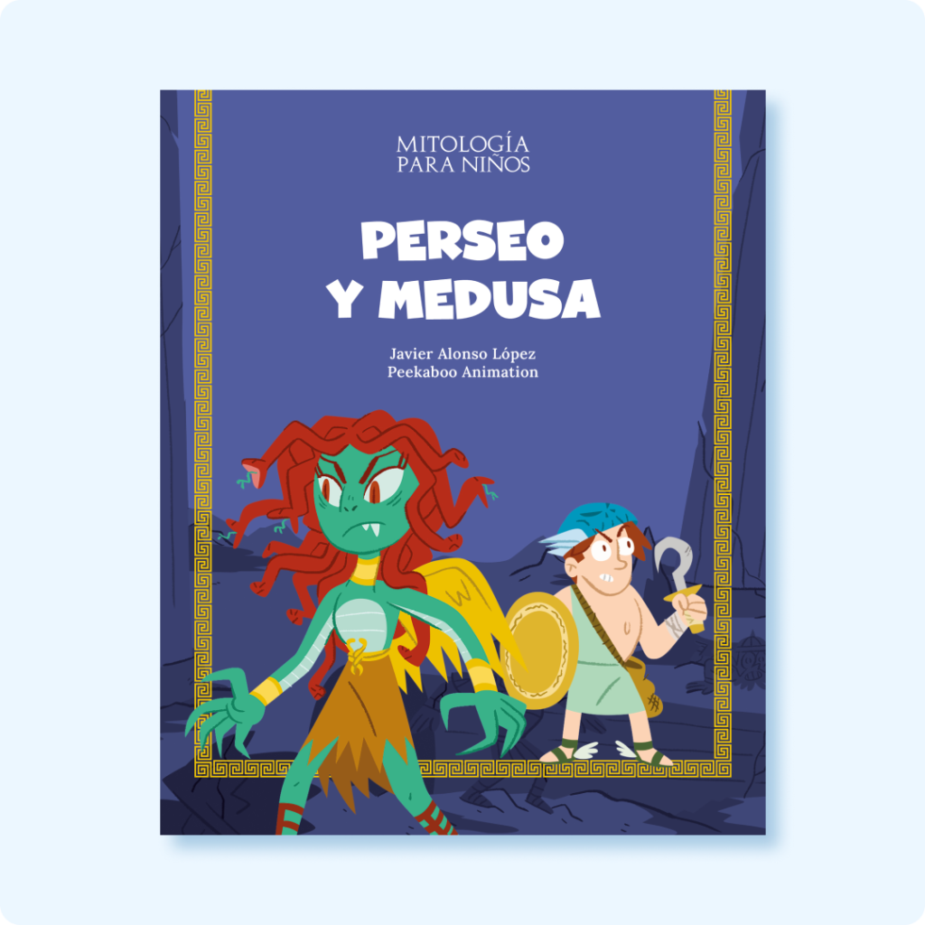 Perseo y Medusa - Shackletonkids