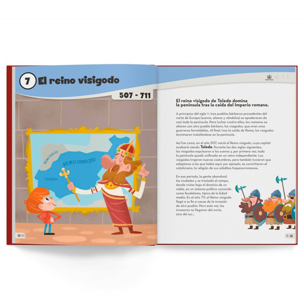 Historia de España - Shackletonkids