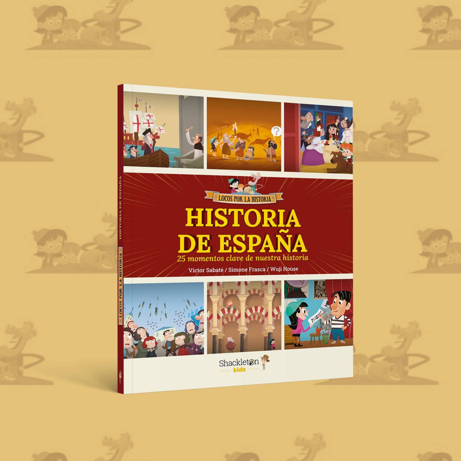 Historia de España - Shackletonkids