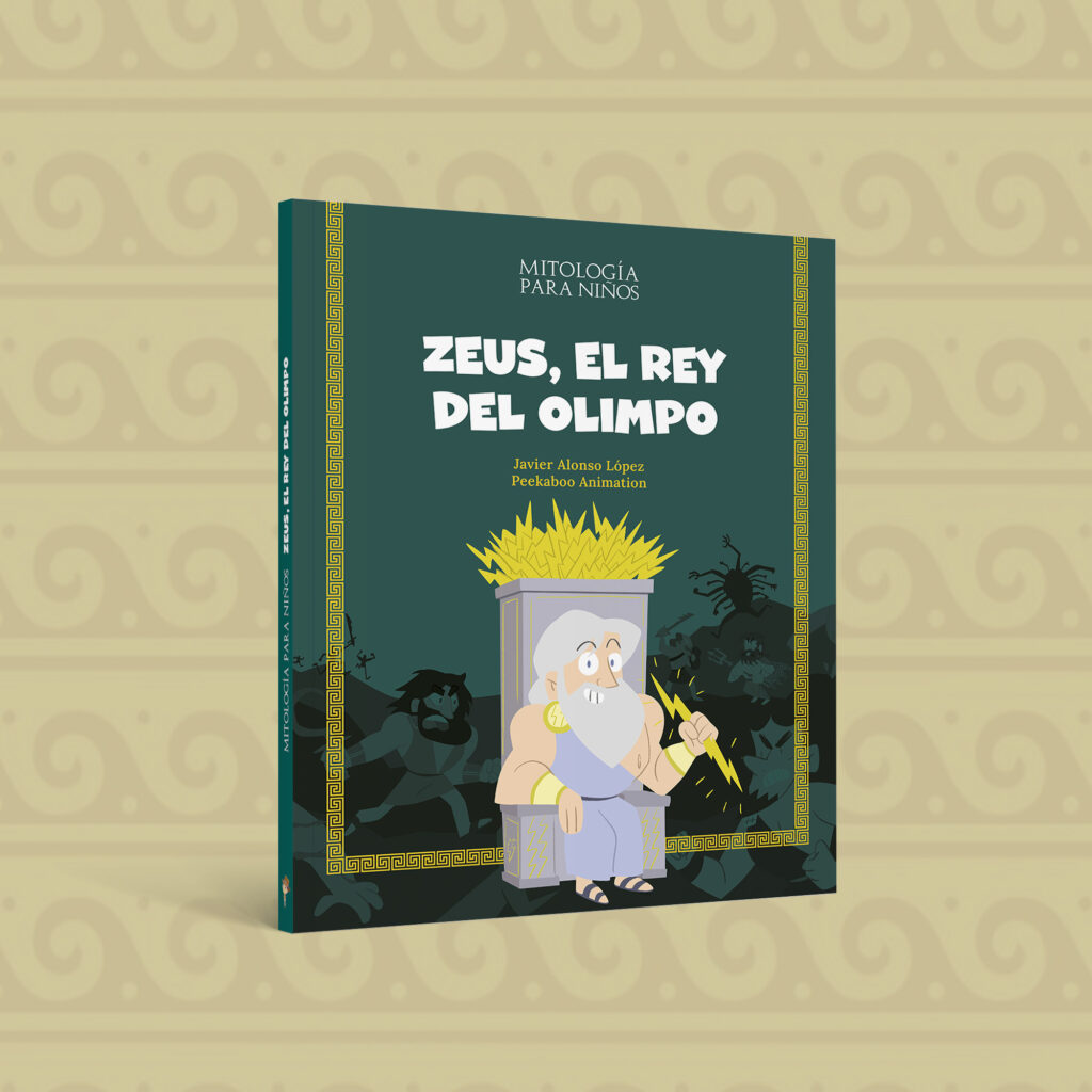 Zeus, el rey del Olimpo - Shackletonkids