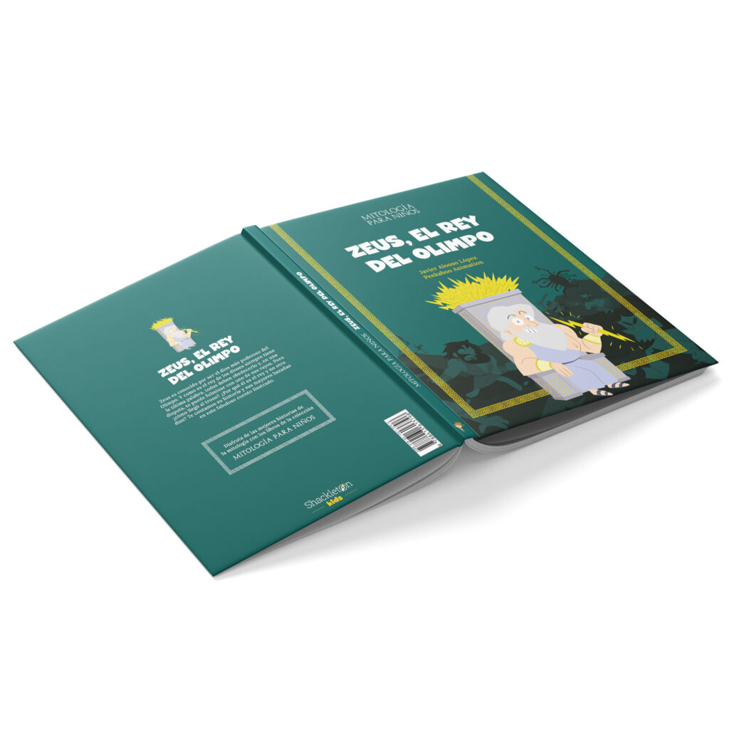 Zeus, el rey del Olimpo - Shackletonkids