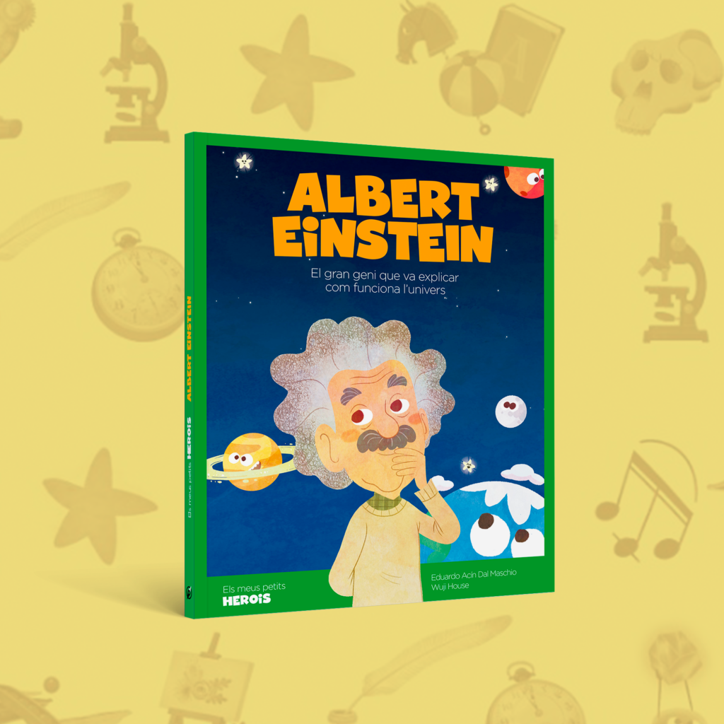 Albert Einstein (CAT) - Shackletonkids