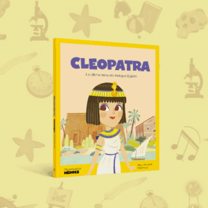 Cleopatra | Biografía en cuento para niños | Shackleton Kids