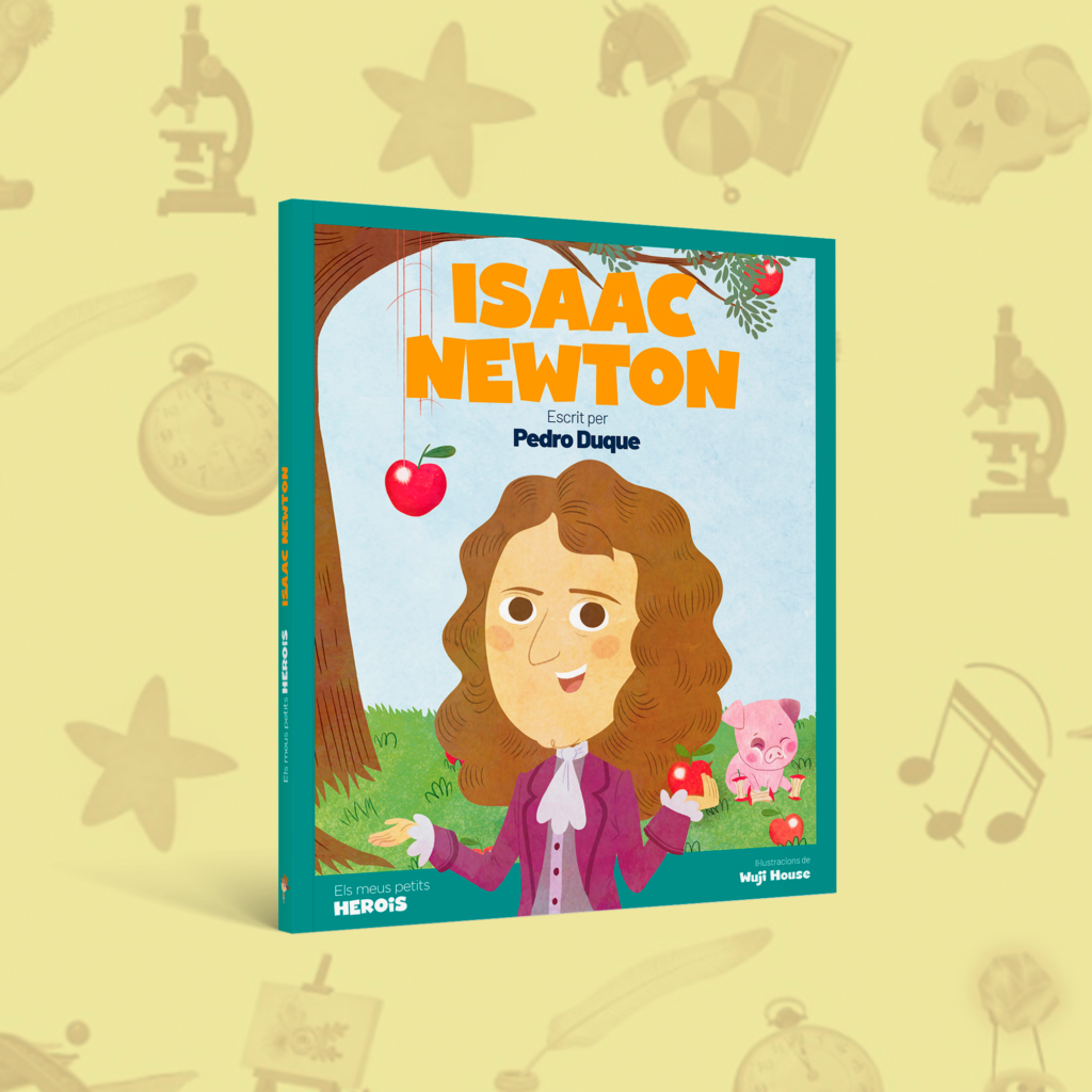 Isaac Newton (CAT) - Shackletonkids