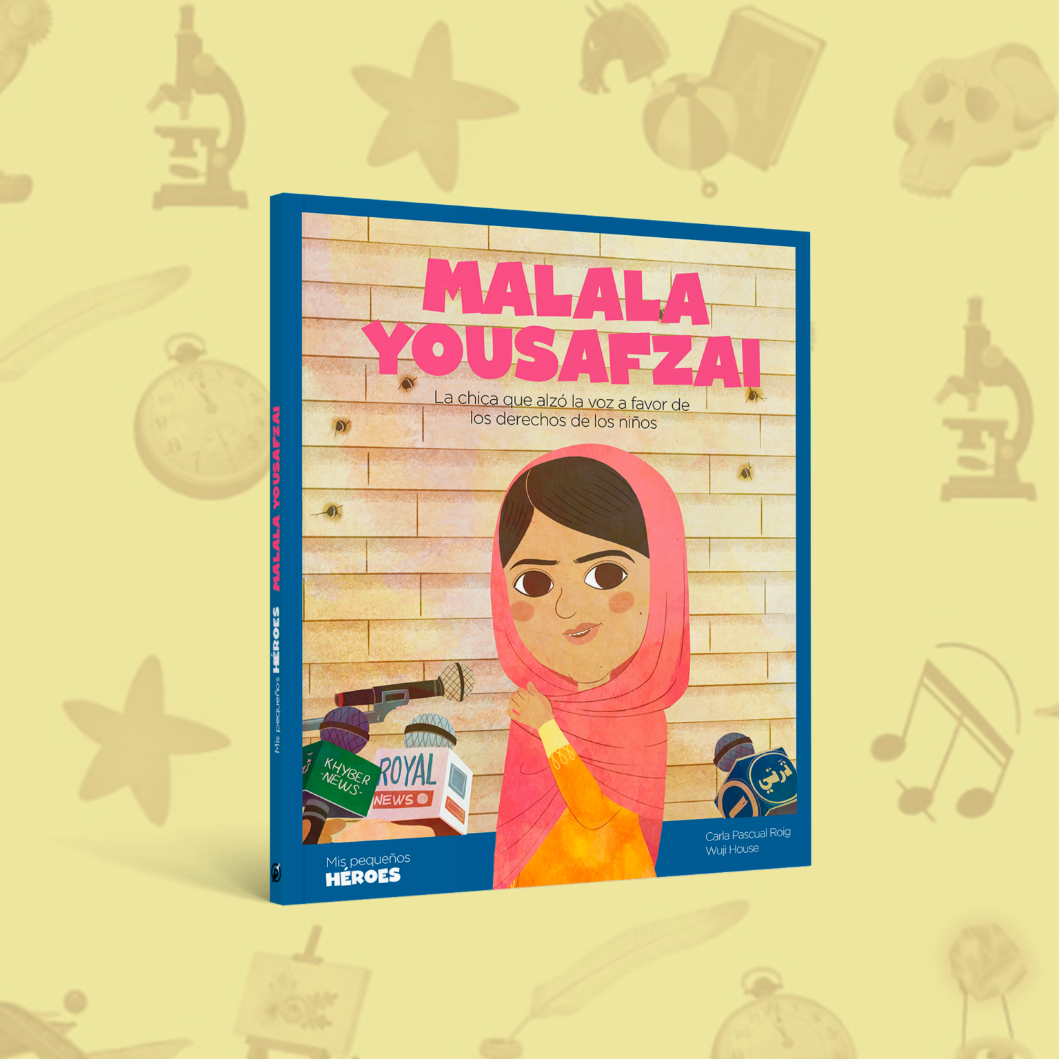 Malala | Biografía en cuento para niños | Shackleton Kids