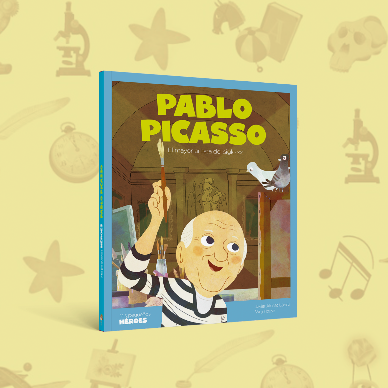 Pablo Picasso | Biografía en cuento para niños | Shackleton