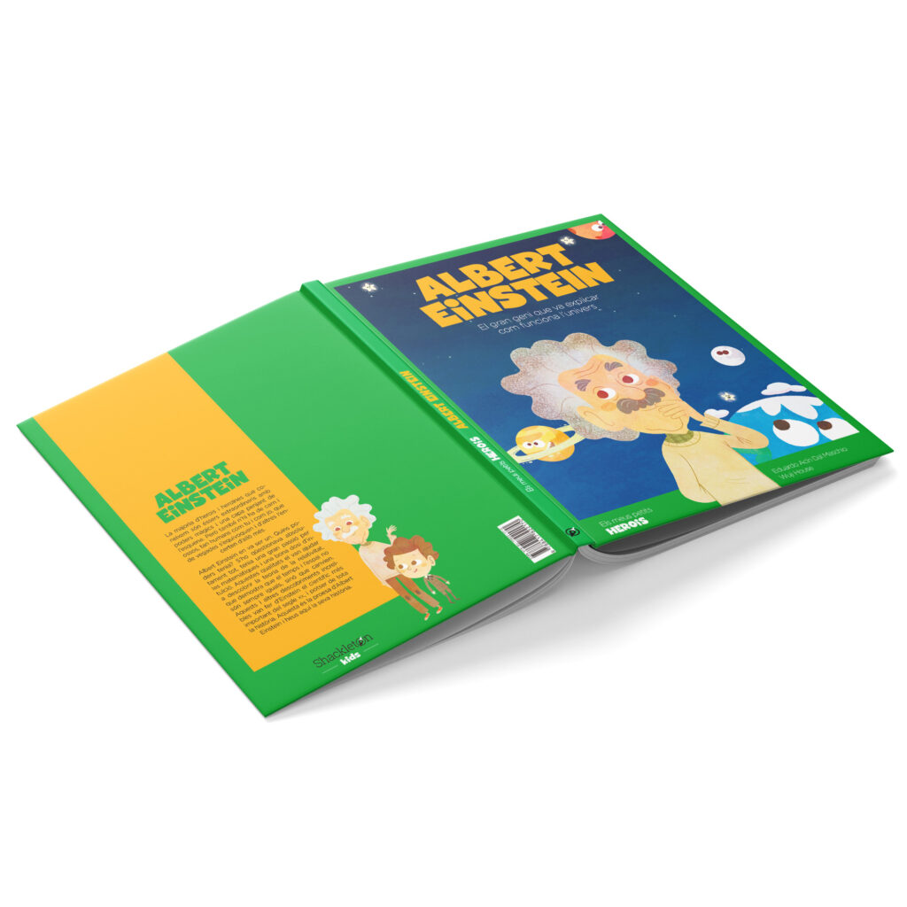 Albert Einstein (CAT) - Shackletonkids