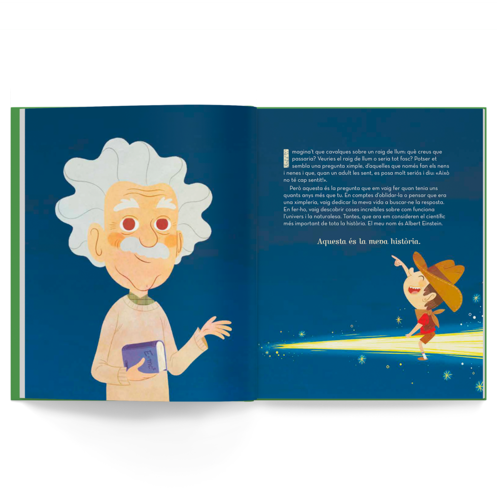 Albert Einstein (CAT) - Shackletonkids