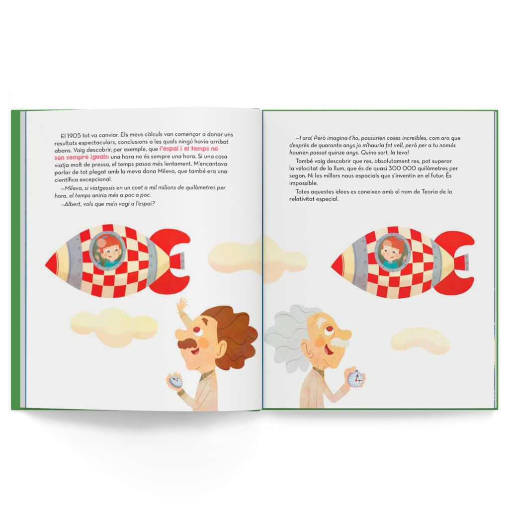 Albert Einstein (CAT) - Shackletonkids