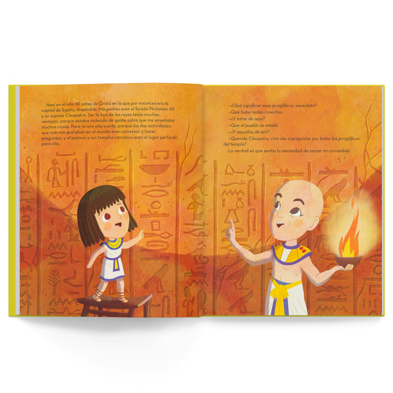 Cleopatra | Biografía en cuento para niños | Shackleton Kids