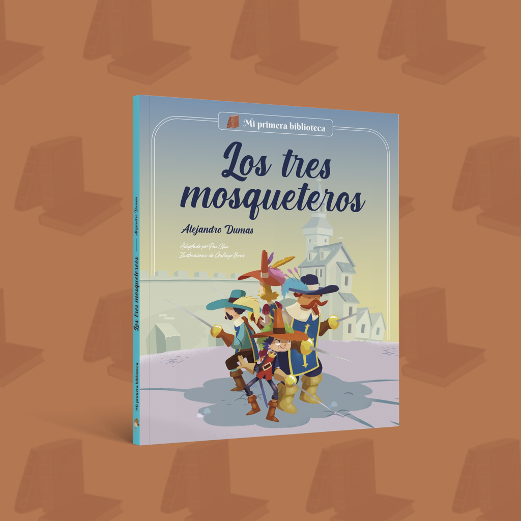 Los tres mosqueteros - Shackletonkids