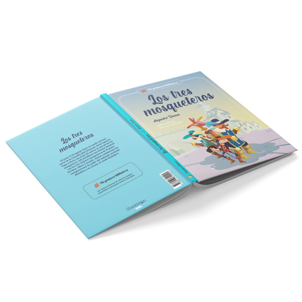 Los tres mosqueteros - Shackletonkids