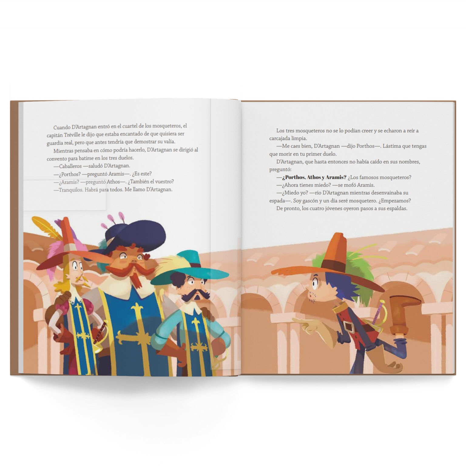 Los tres mosqueteros - Shackletonkids