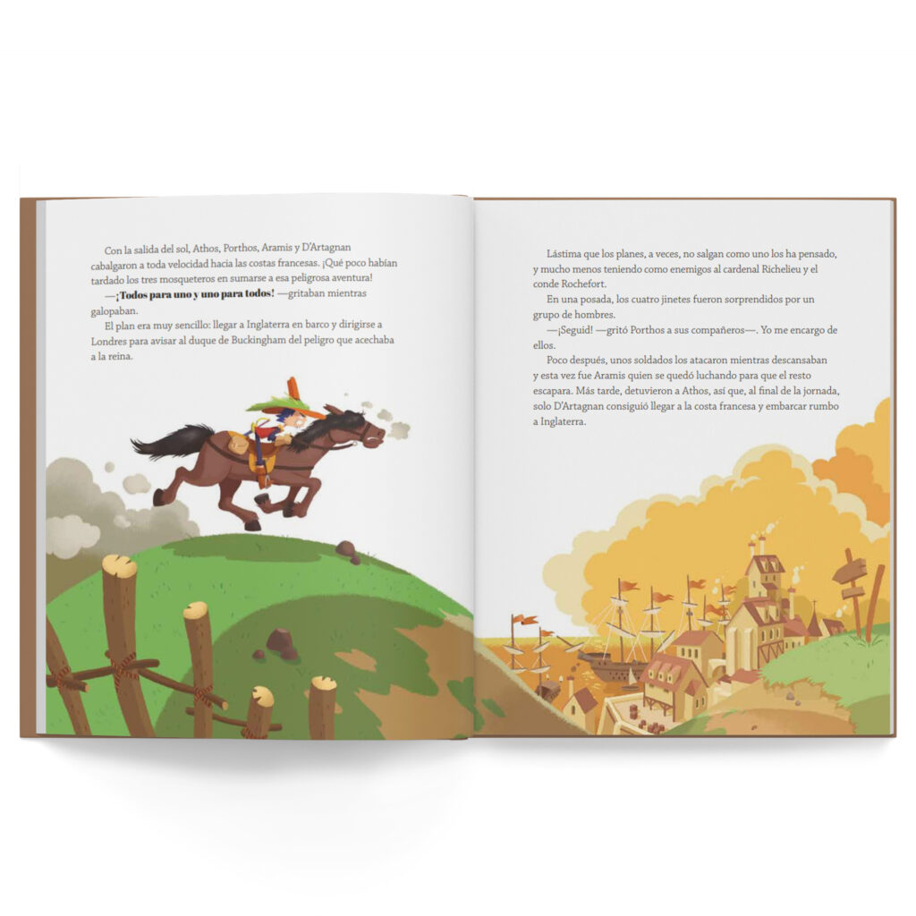 Los tres mosqueteros - Shackletonkids