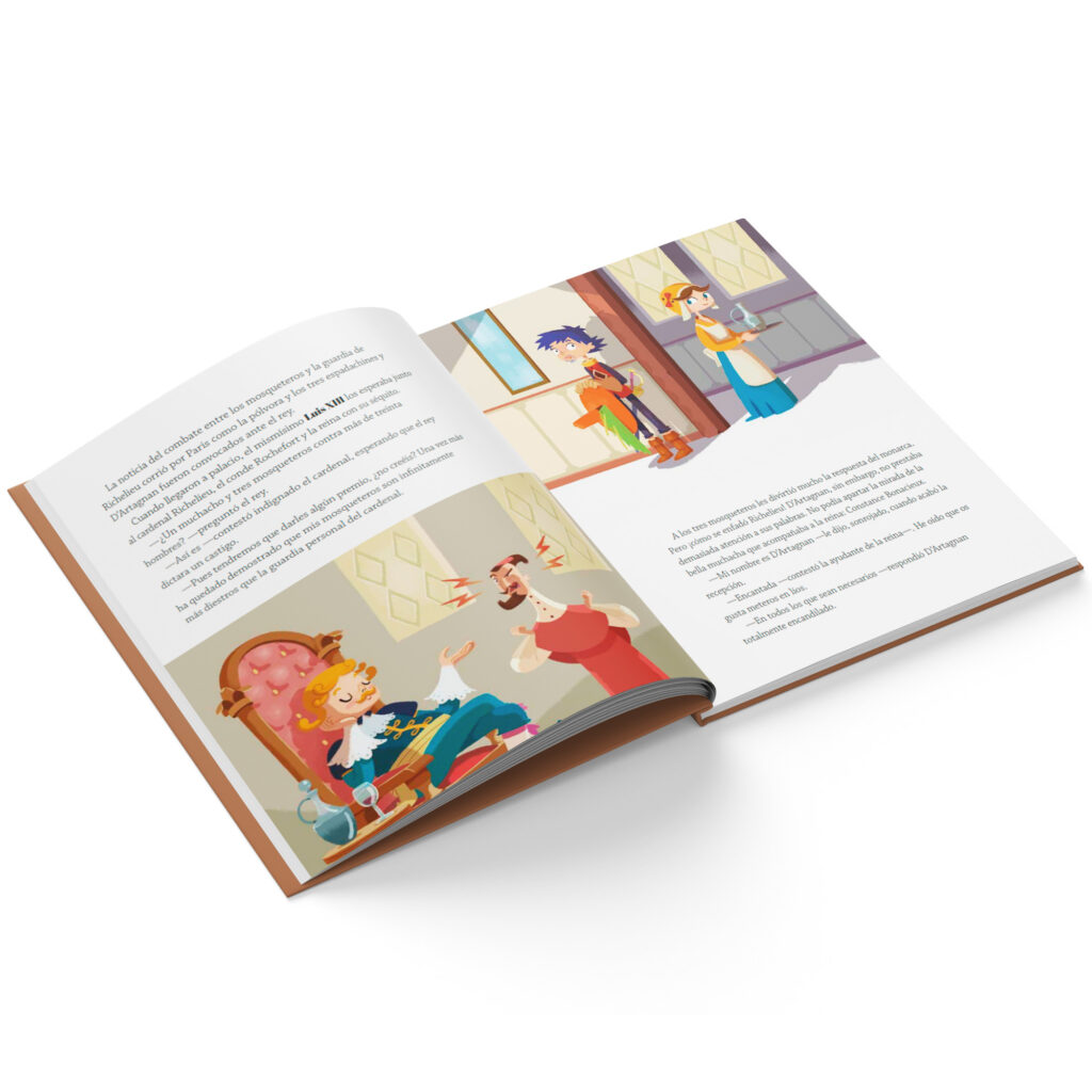 Los tres mosqueteros - Shackletonkids