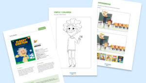 Albert Einstein - Shackletonkids