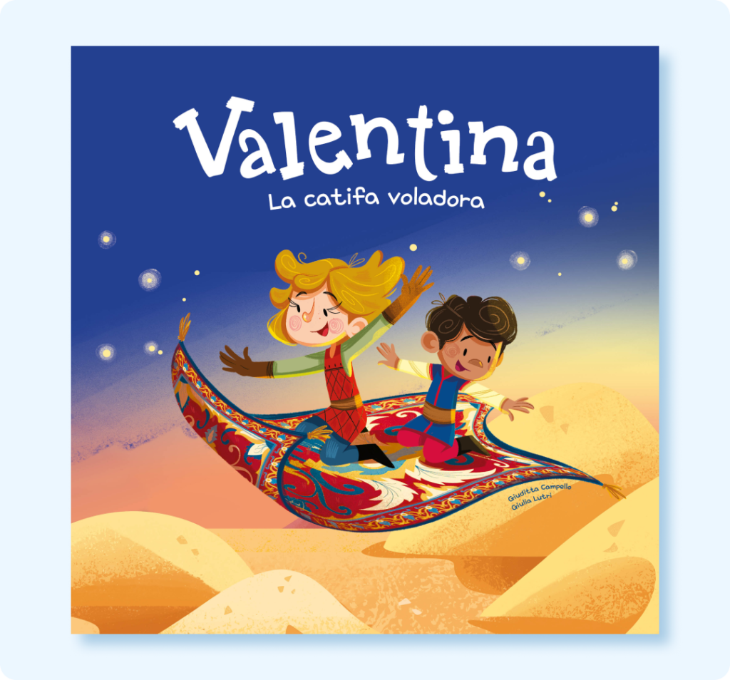 Valentina. La catifa voladora - Shackletonkids