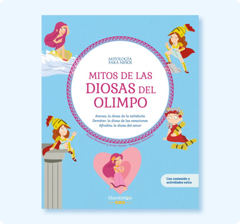 Mitos de las diosas del Olimpo - Shackletonkids
